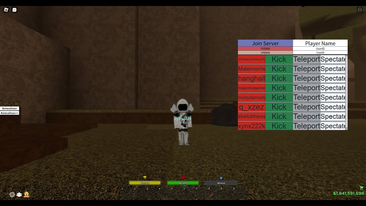 What The Dal Hood Aim Admin Panel Looks Like - YouTube