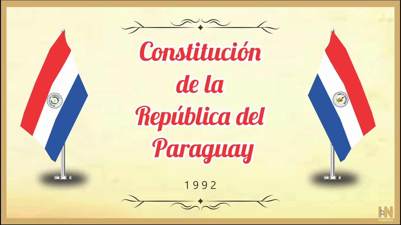 🎧🎤 Audiolibro Constitución Nacional Paraguay de 1992 (parte 6) 🟥⬜🟦⚖ ...