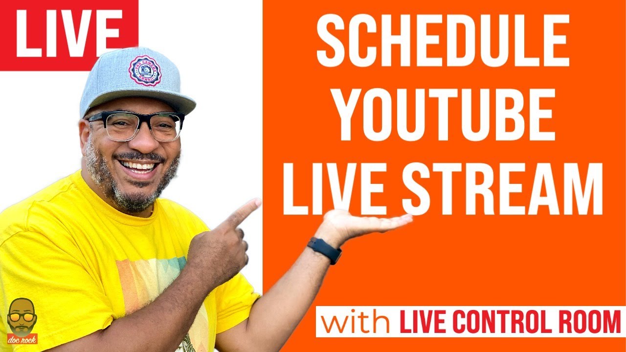 Schedule YouTube Live Streams With Live Control Room in YouTube Studio ...
