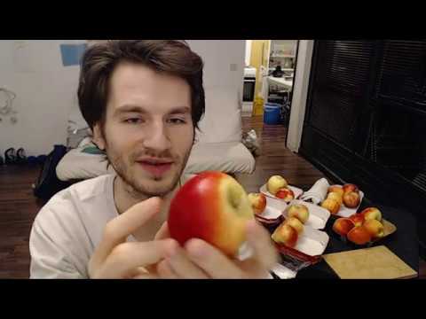 Nicoter Kanzi Apfel probiert - YouTube