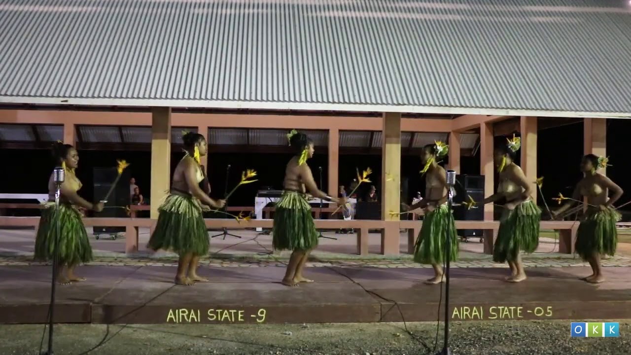Airai State Traditional Dancers - YouTube