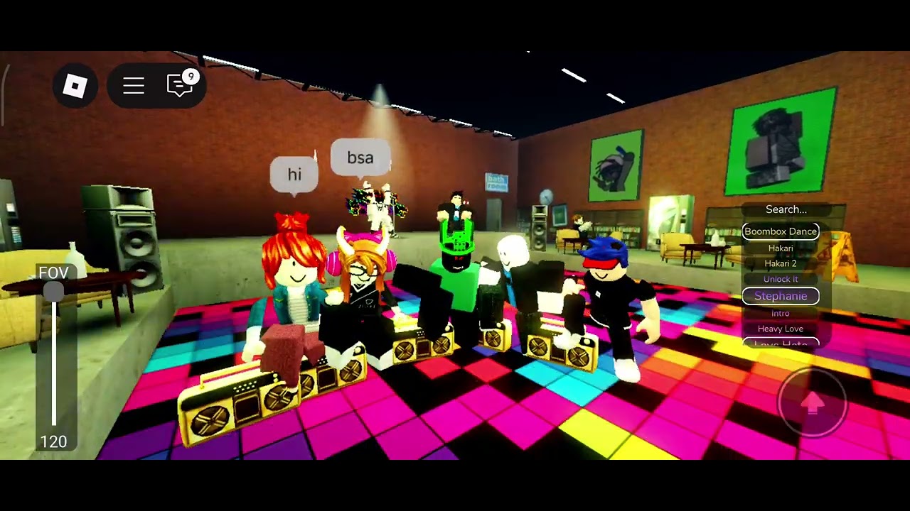 Boombox dance - YouTube