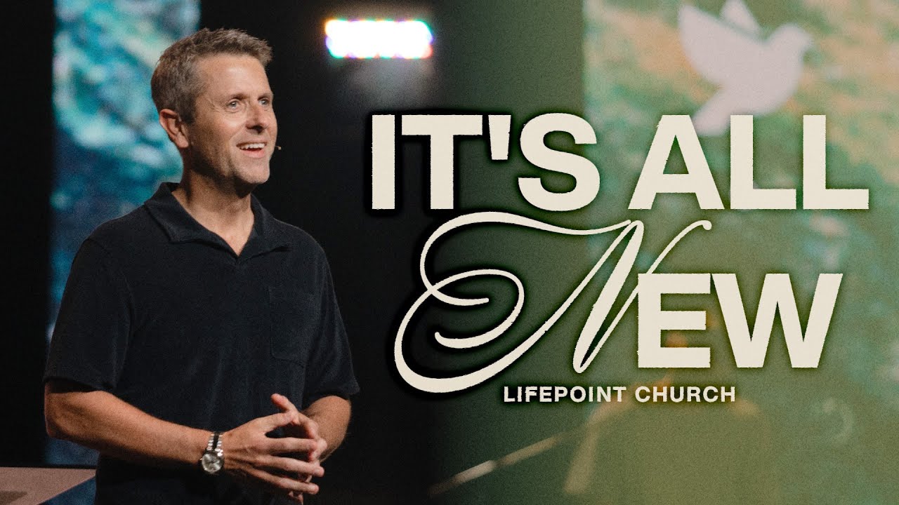 It’s All New | Pastor Daniel Floyd - YouTube