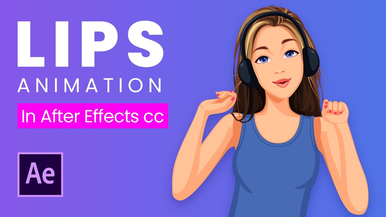 How to Make Lips Animation - YouTube