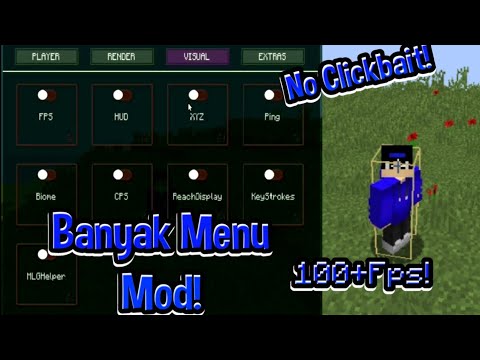 Best Client Pojav Launcher!Bisa Nambah FPS Dan Banyak Menu Mod!||Pojav ...