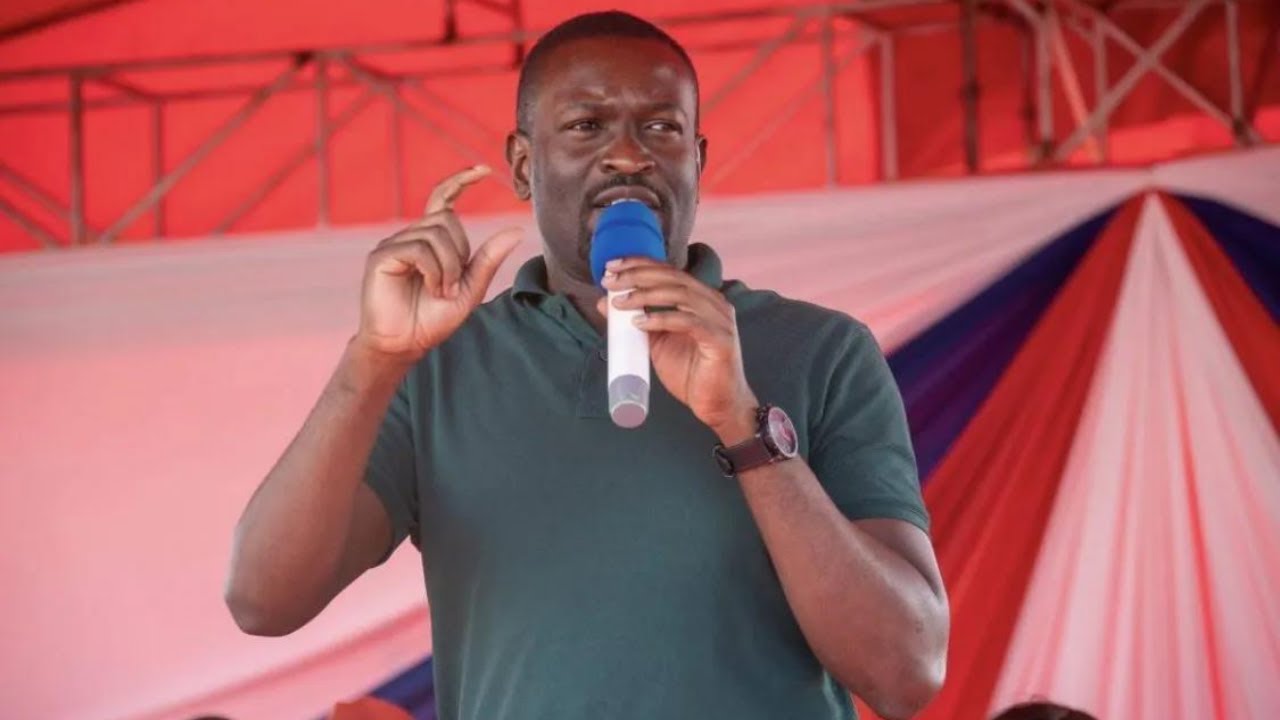 LISTEN TO SENATOR EDWIN SIFUNA REMARKS AS HE MOURN HIS UNCLE LAWRENCE ...