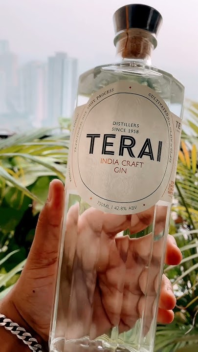 What is Terai Gin ?-Indian Craft gin with 11 botanicals .#gin #genzdri #gincraze #indiangin ...