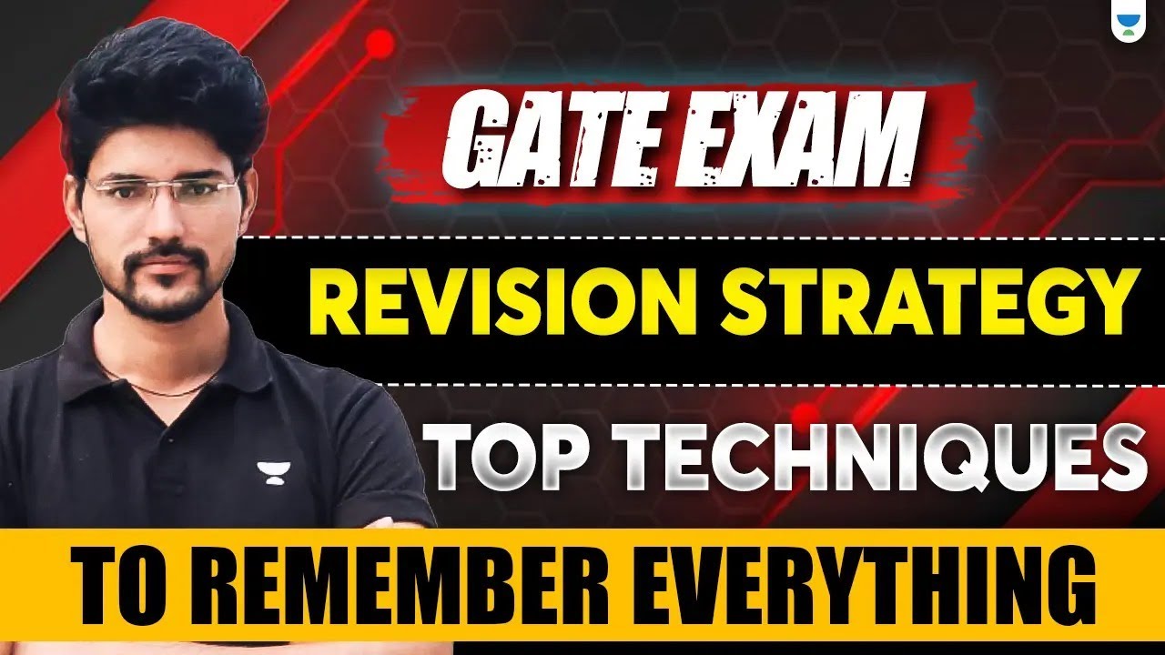 GATE Exam Revision Strategy 📘 Top Techniques to Remember Everything ...