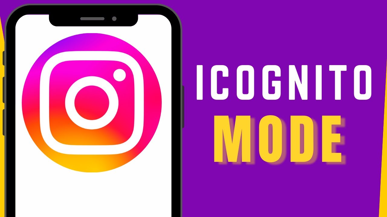 Instagram Incognito Mode | How to Go Incognito on Instagram - YouTube