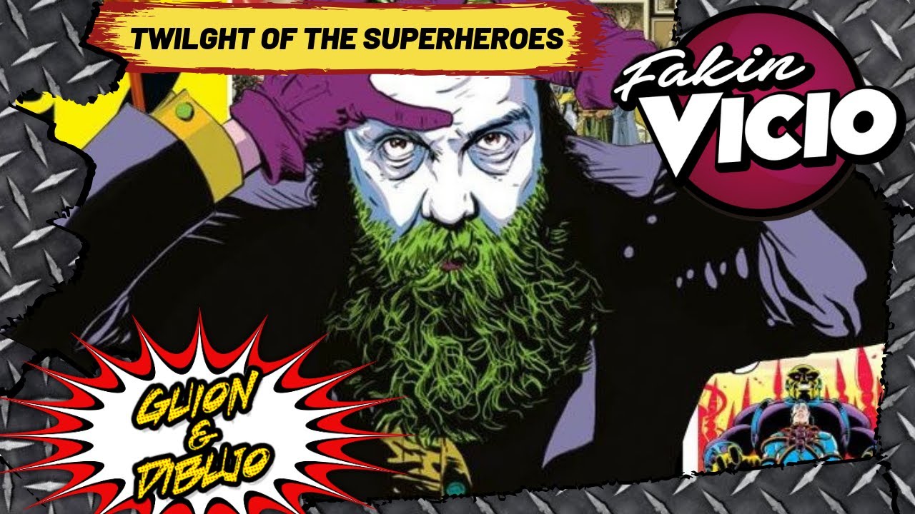 TWILIGHT OF THE SUPERHEROES DE ALAN MOORE | Guion y Dibujo / Columna de ...