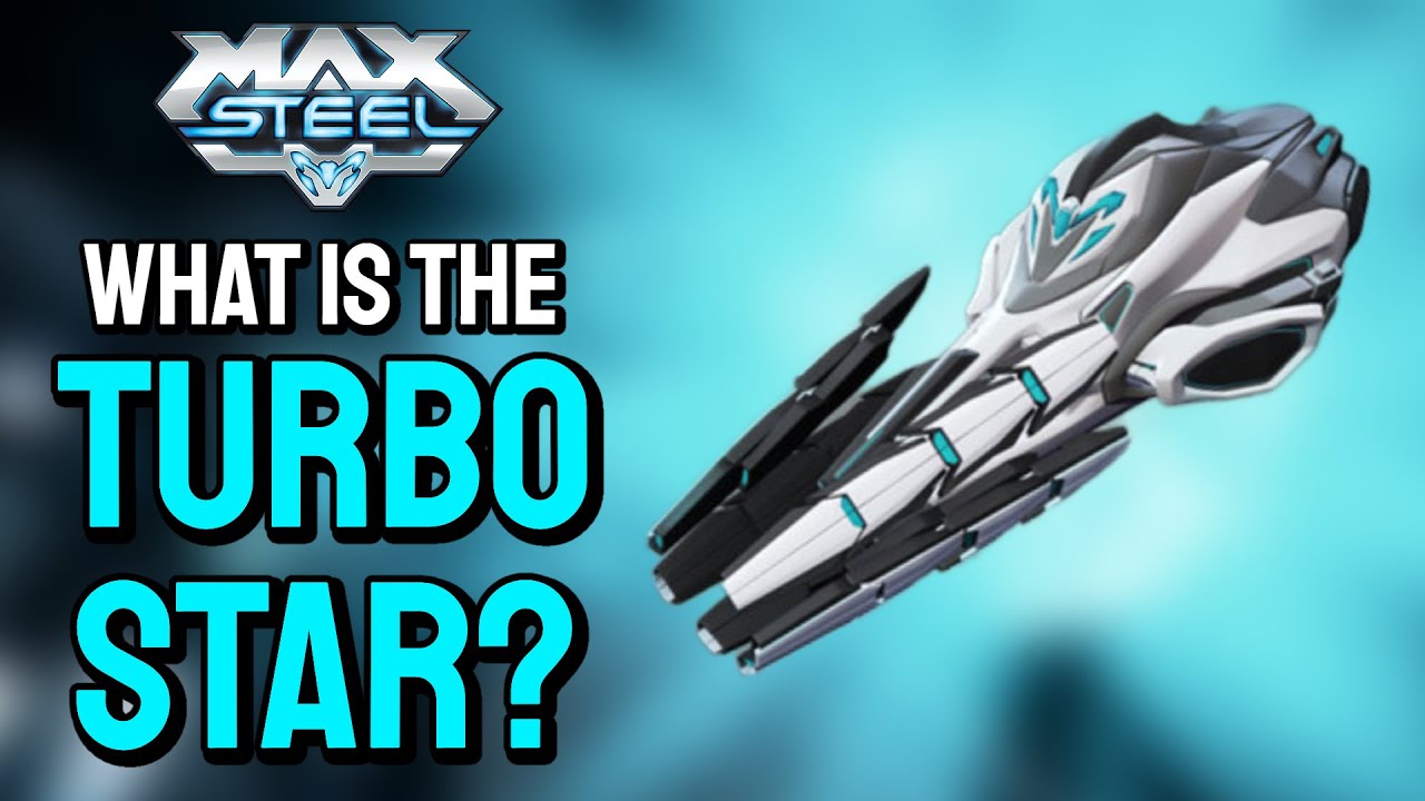 What is the TURBO STAR? | Max Steel's GREATEST WEAPON Explained! - YouTube