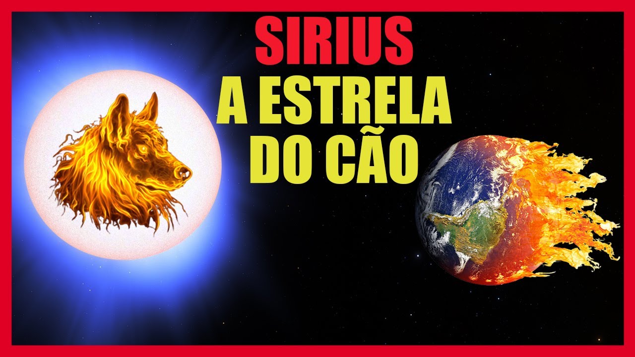 ESTRELA SIRIUS MISTÉRIOS e fatos incríveis sobre a mais BRILHANTE DO ...