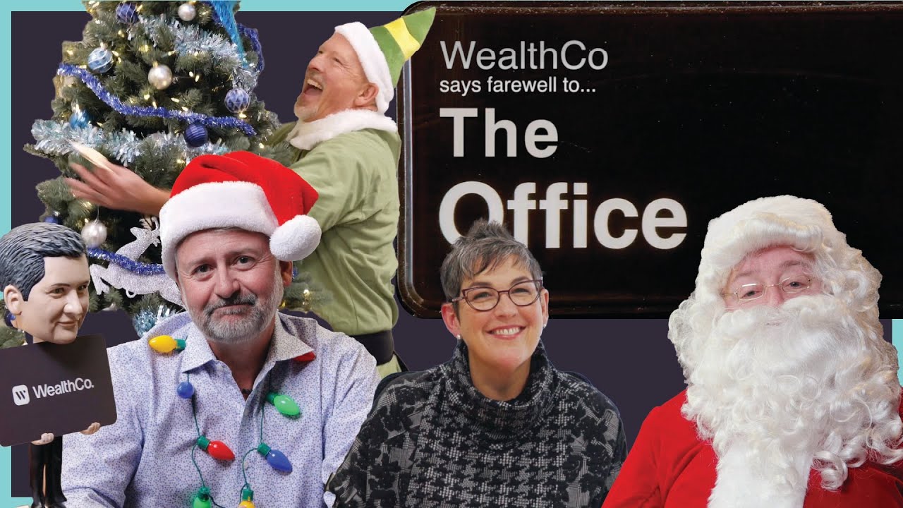 WealthCo Says Farewell to "The Office" | Christmas Video 2022 - YouTube
