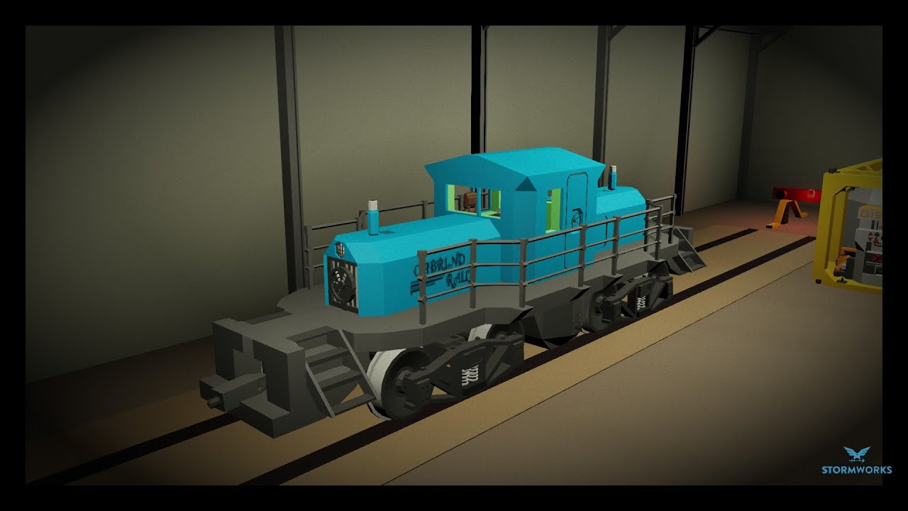 Stormworks: Diesel Electric 1 (DE1) Operation video. - YouTube