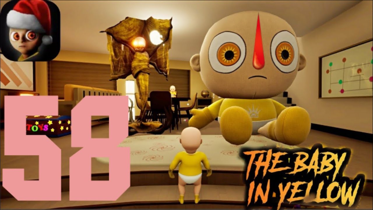 SECRET HORROR OF EVIL MONSTER PICKMAN MADNESS ( the baby is yellow ...