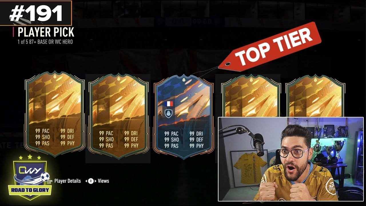 My New 87+ Base or WC Hero Player Pick! This TOP Tier Card Will Go ...