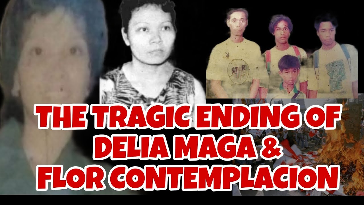 Tagalog True Crime Story- Tragic ending of Delia Maga & Flor ...
