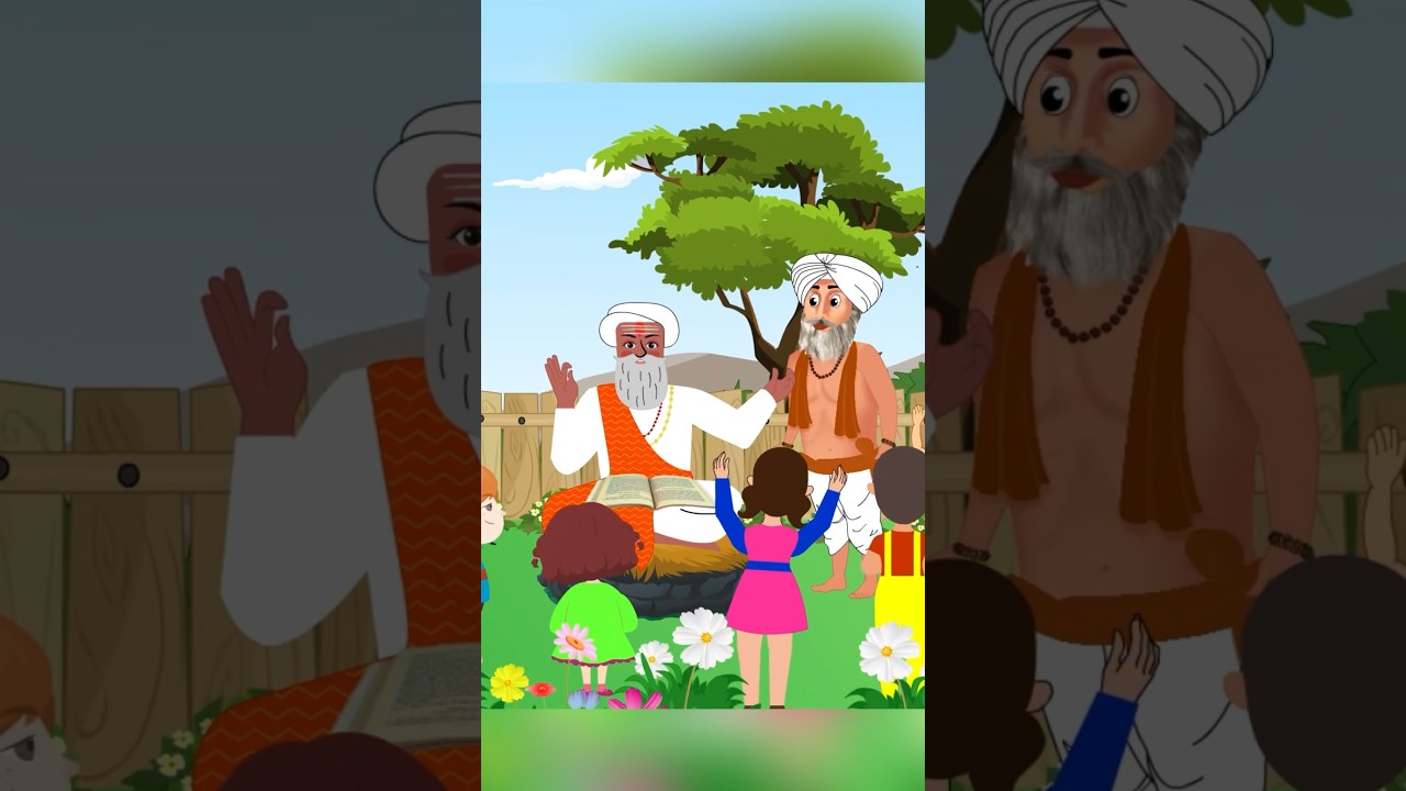 Simran Waheguru children animations | kids video - YouTube