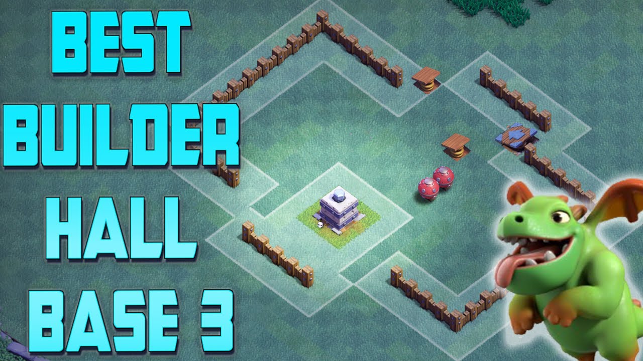 BEST Builder Hall 3 Base w/ PROOF! | NEW CoC BH3 ANTI GIANT BUILDER ...
