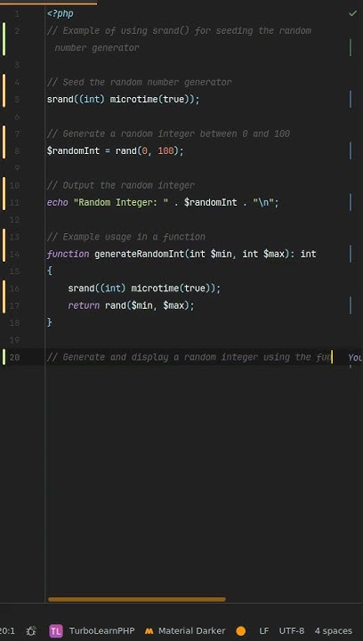 Why Avoid Using Srand For Random Numbers In Php Why You Should Rethink Using Srand In Php