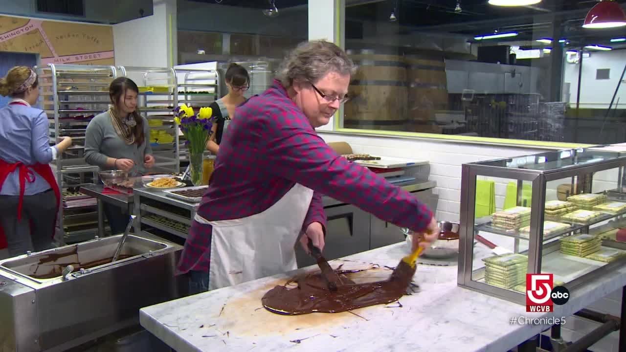 Enjoy local and unique treats at Somerville Chocolate - YouTube