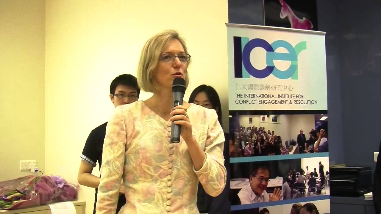 IICER Professional Summer Series 2013 - Nadja Alexander - YouTube