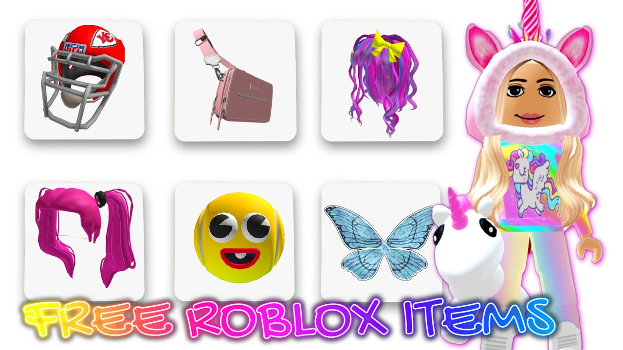 Get Free Items 🤩🥰 Unlimited & Limited UGC Items ( STILL AVAILABLE ...