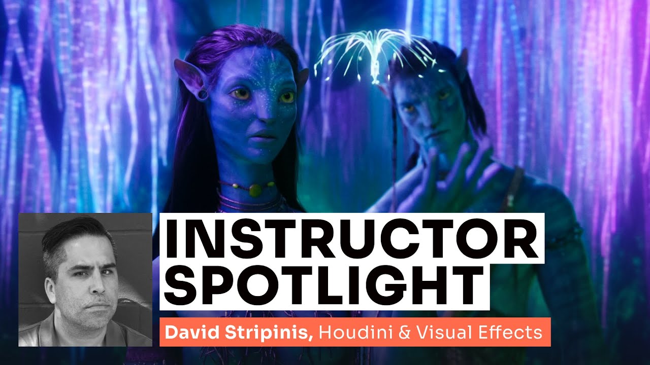 Instructor Spotlight: David Stripinis, Houdini and Visual Effects - YouTube