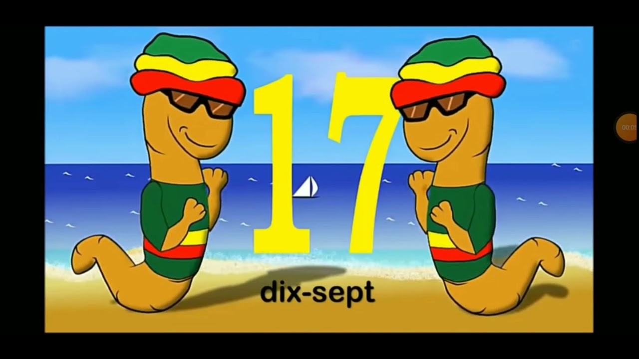 French numbers meme Remastered - YouTube