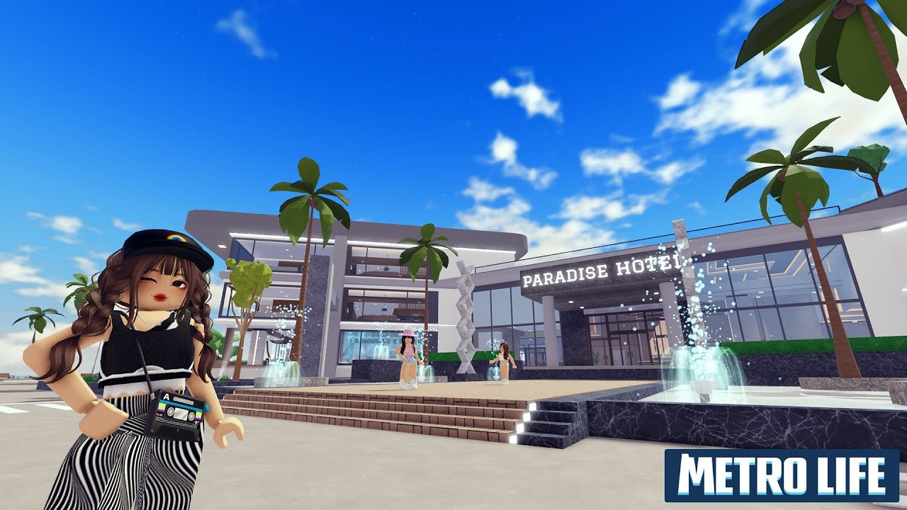 Roblox Metro Life 🏙️ City RP ( PART 2 ) - YouTube