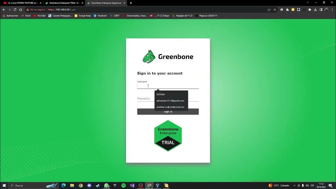 Scaner de vulnerabilidades Greenbone - YouTube
