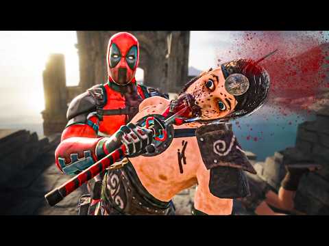 I Became Deadpool In VR...