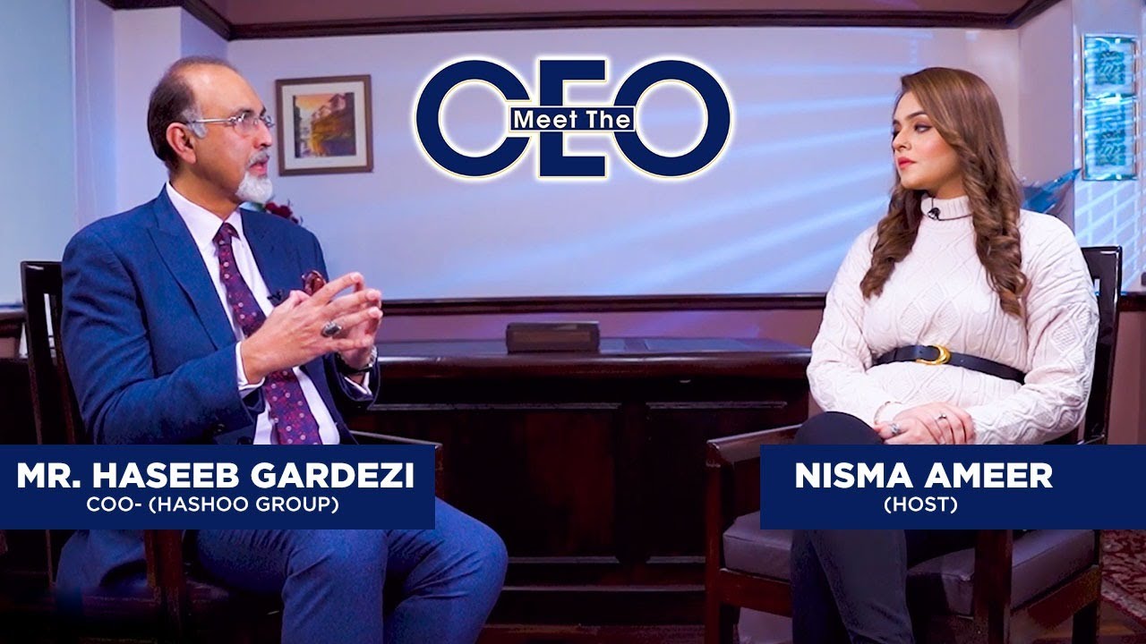 Mr. Haseeb Gardezi | COO of Hashoo Group Hospitality Division | Meet ...