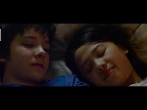 A Brilliant young mind x+y  kissing scene