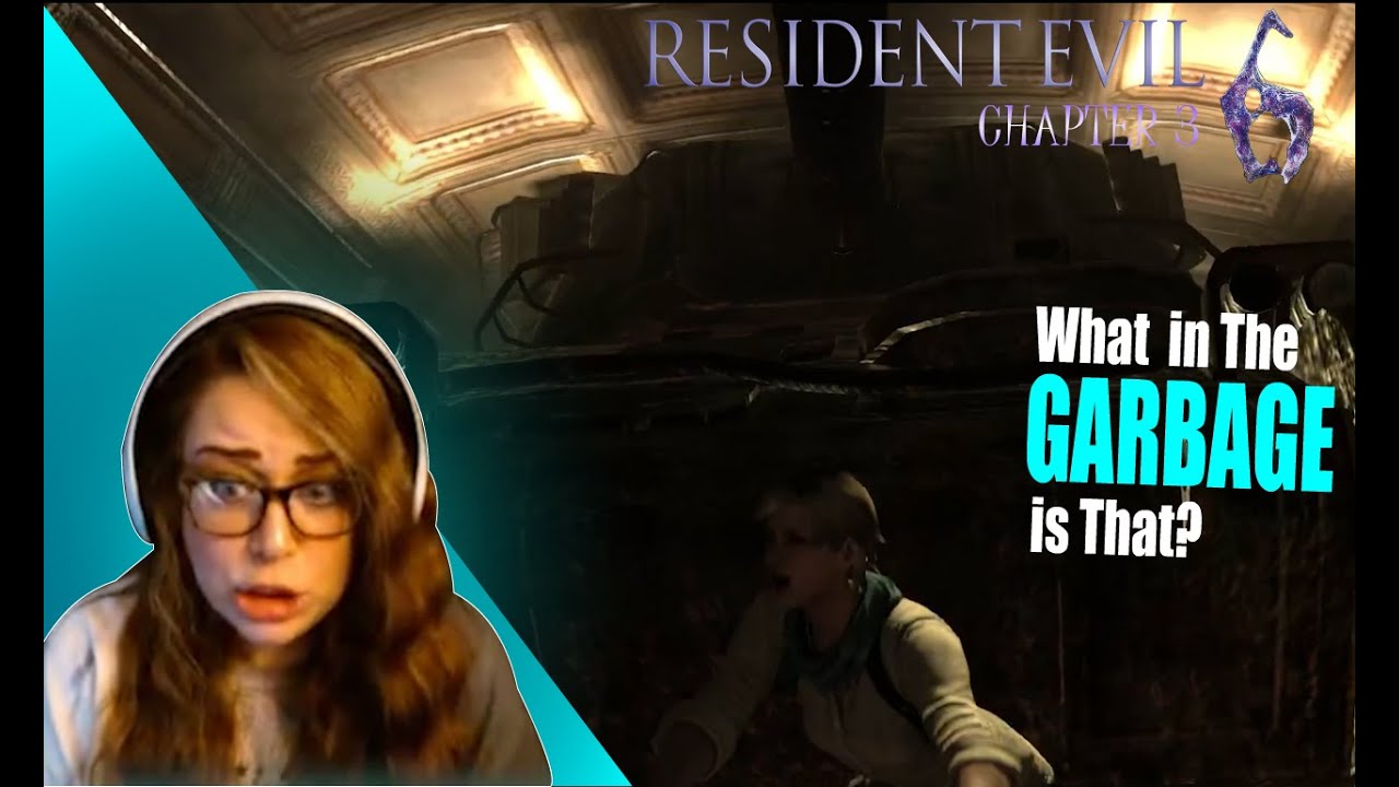 Resident Evil 6 - Jake and Sherry Campaign - Chapter 3 - YouTube