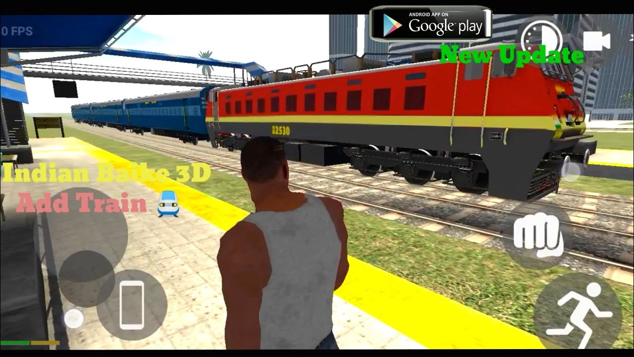 Indian Baike 3D Added A Train 🚆 // Devil world - YouTube Indian Baike 3D Added A Train 🚆 // Devil world - YouTube