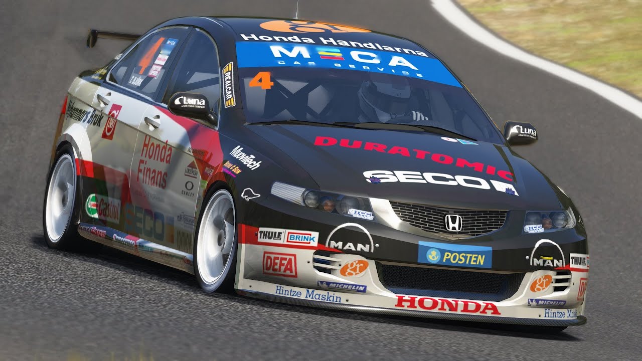 Assetto Corsa - Honda Accord STCC - YouTube