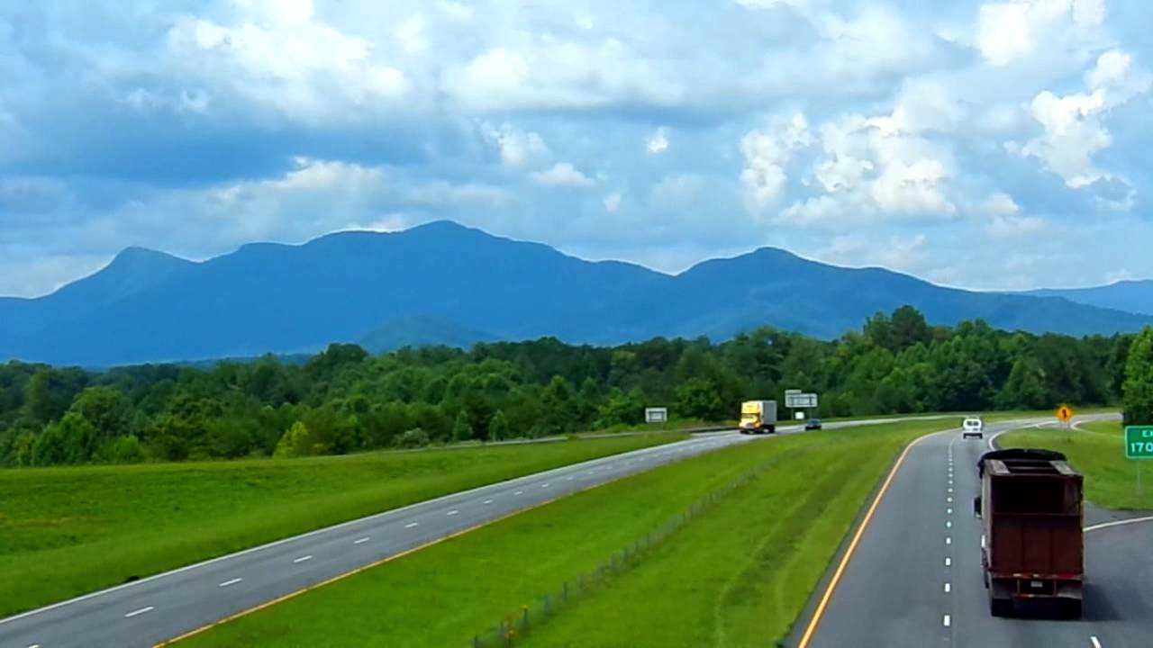 Tryon Mountain and US 74 - YouTube