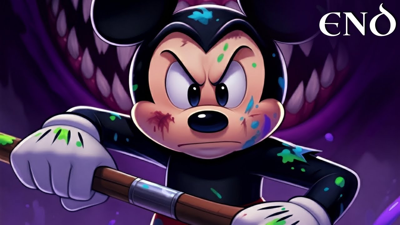 The HUNTER Or The HUNTED: The Twisted Fate Of Mickey Mouse! Epic Mickey ...