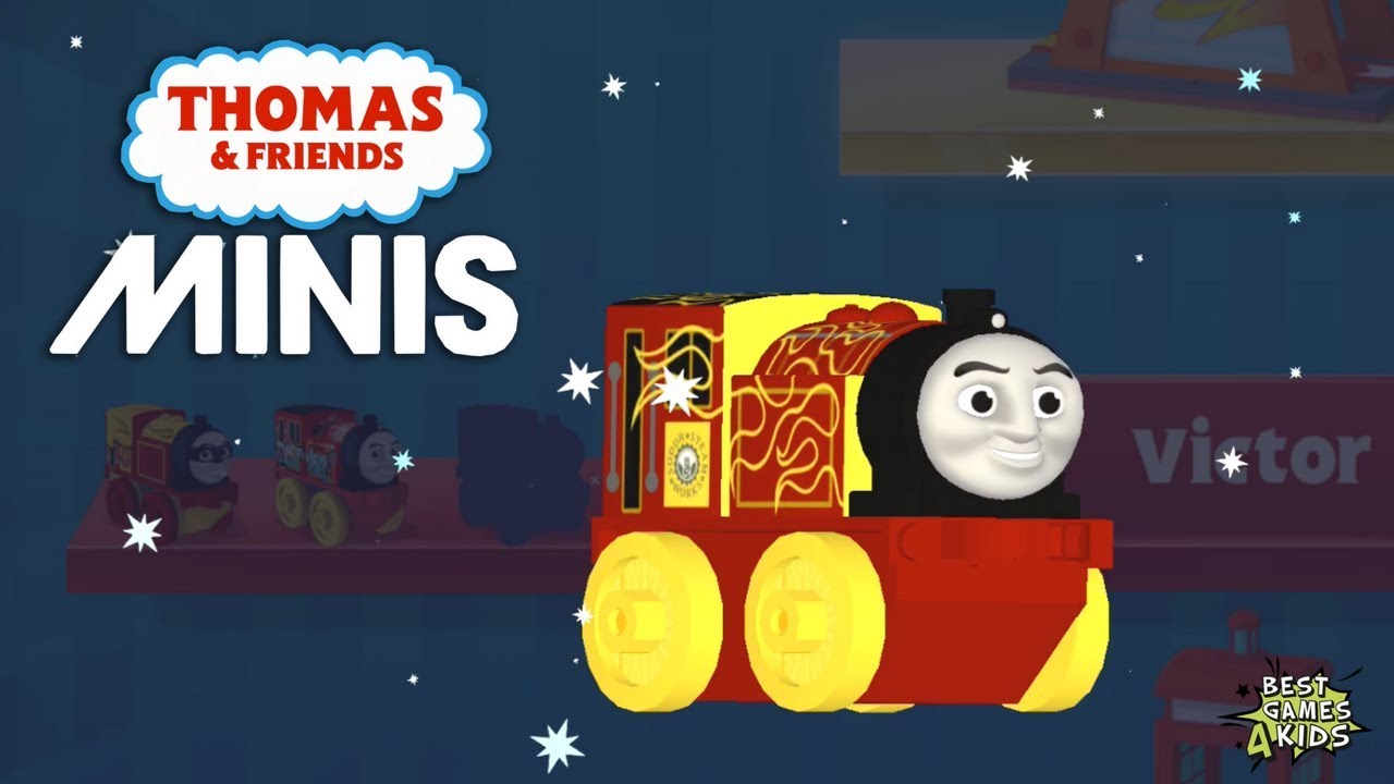Night Time Victor Mini Unlock Thomas And Friends Minis 135 By Budge