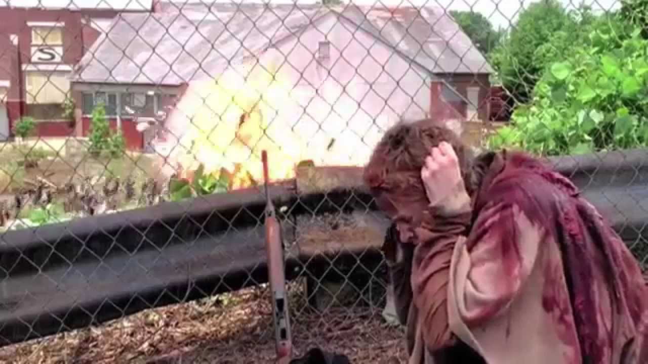 The Walking Dead// World on Fire - YouTube