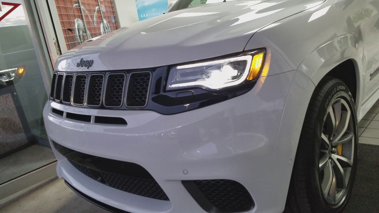 2018 JEEP GRAND CHEROKEE TRACKHAWK DELIVERY - YouTube
