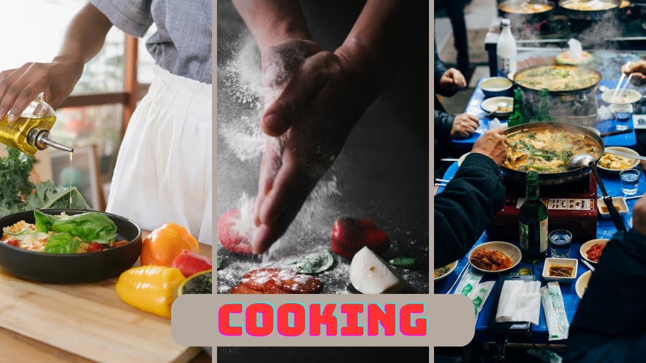 Unleashing Your Inner Chef: Random Cooking Compilation - YouTube