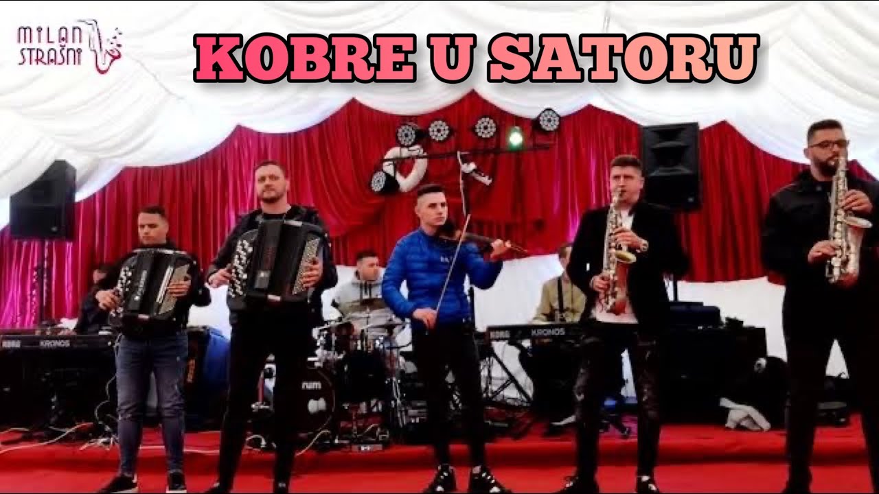 KOLO U SATORU / ORK. KOBRE / VOJKAN JOVIC / MILAN STRASNI - YouTube
