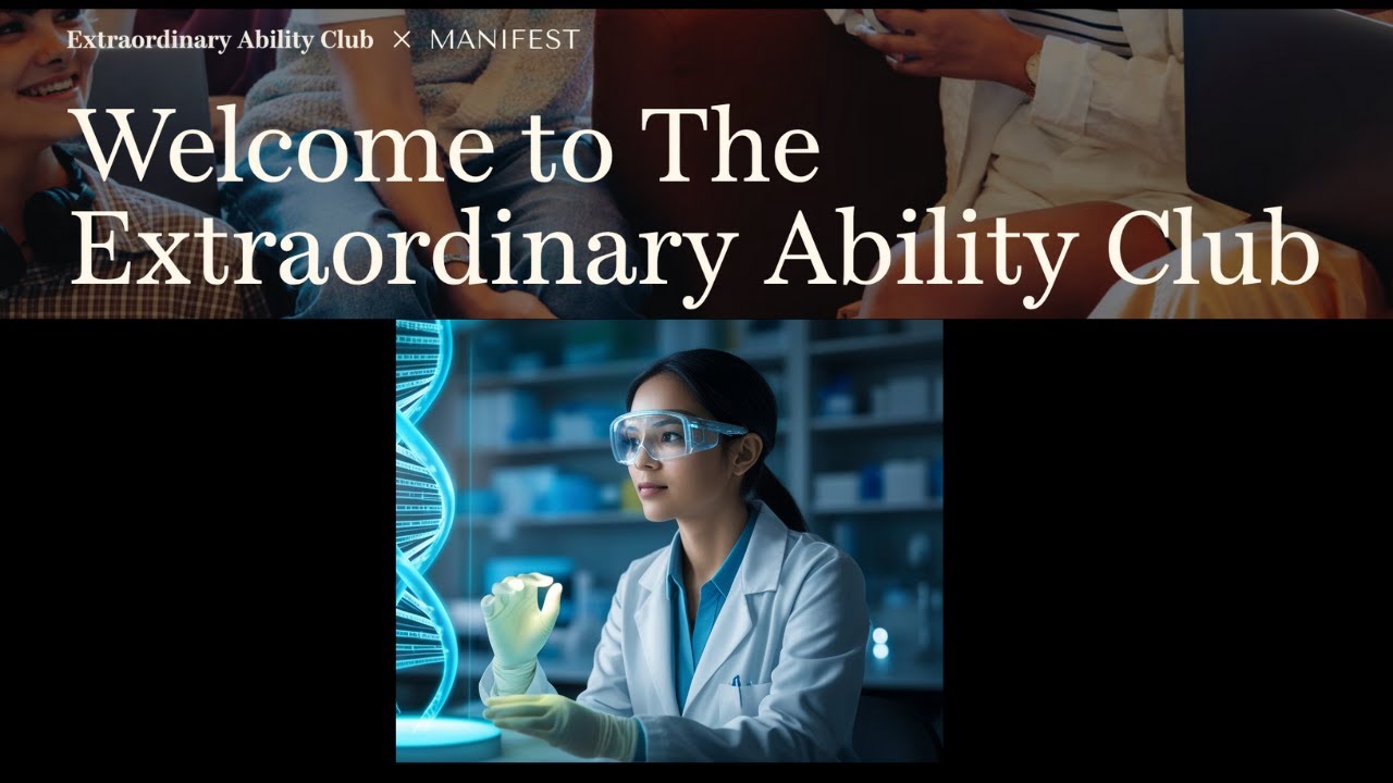 Extraordinary Ability Club - Launch on January 27th 2026 - YouTube