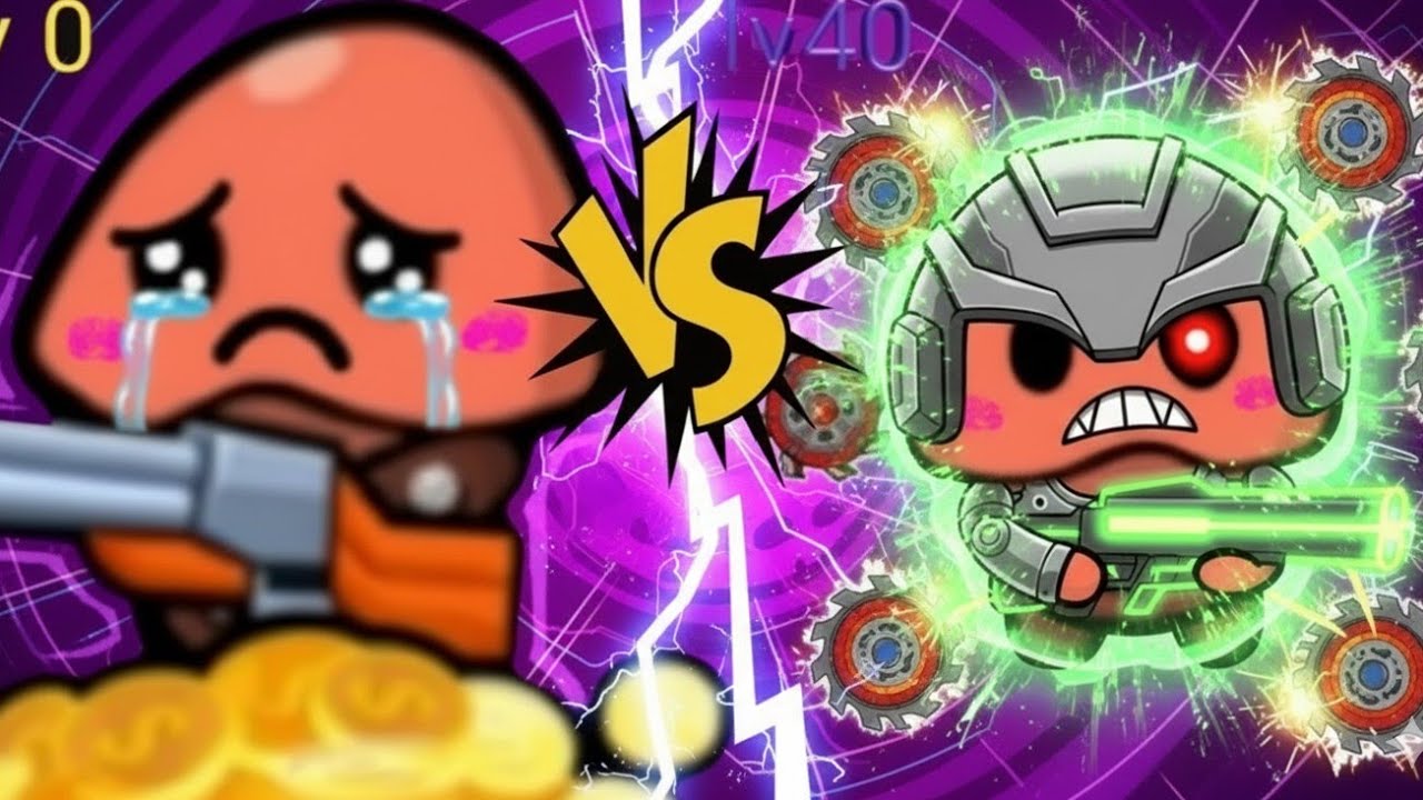 Tiny Hero Survival.io game play lv0 to lv 40 Chapter 1 ‎@funfull ...