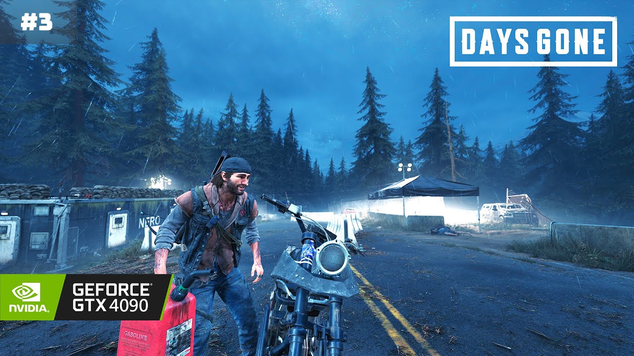 Days Gone PC Walkthrough Part 3 | No Commentary RTX 4090 Gameplay - YouTube