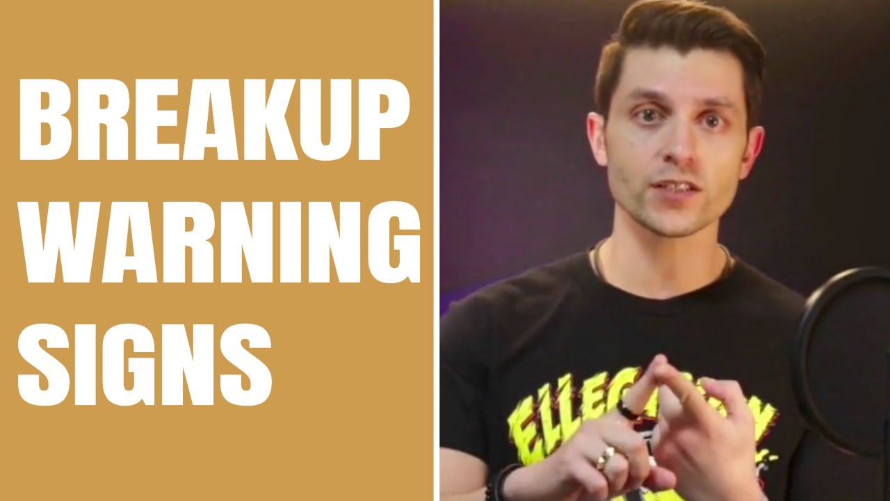 Signs of a Breakup. Signs of Breaking Up. Signs a Breakup is Coming ...