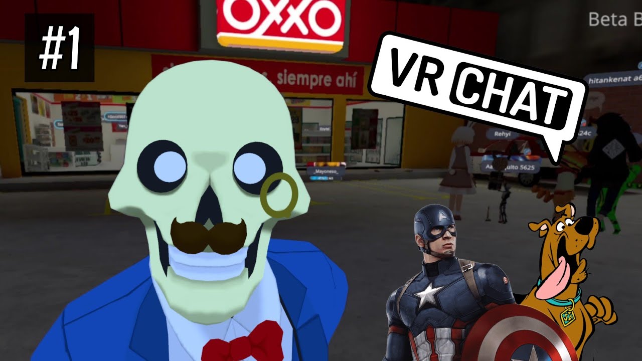 vrchat gameplay part 1 - YouTube
