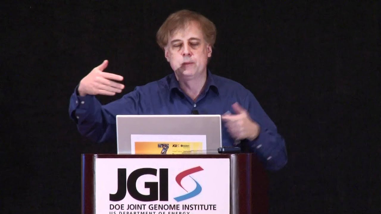 Steven Benner at the 2012 DOE JGI Genomics of Energy & Environment ...